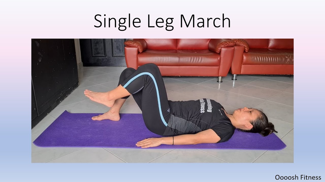 Single Leg March - YouTube