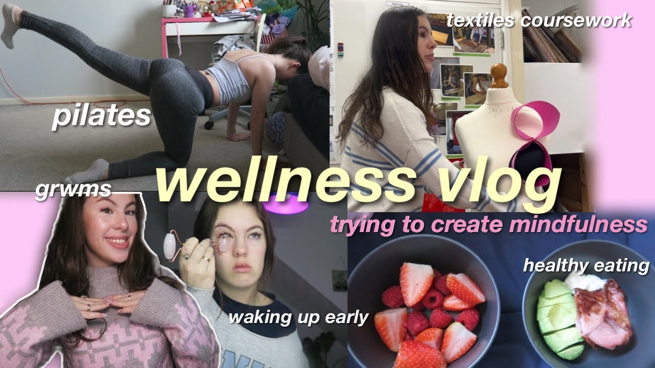 TRYING TO HAVE A WELLNESS LIFESTYLE |vlog full of balance, early ...
