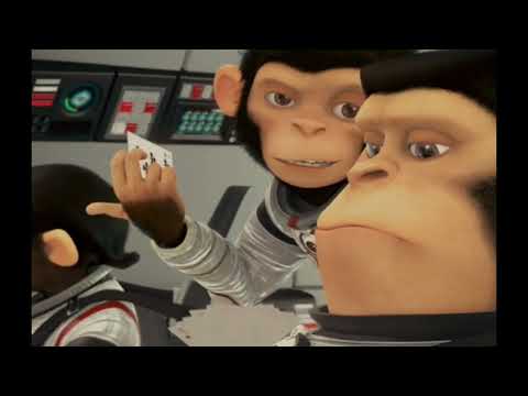 Space Chimps - in the spaceship
