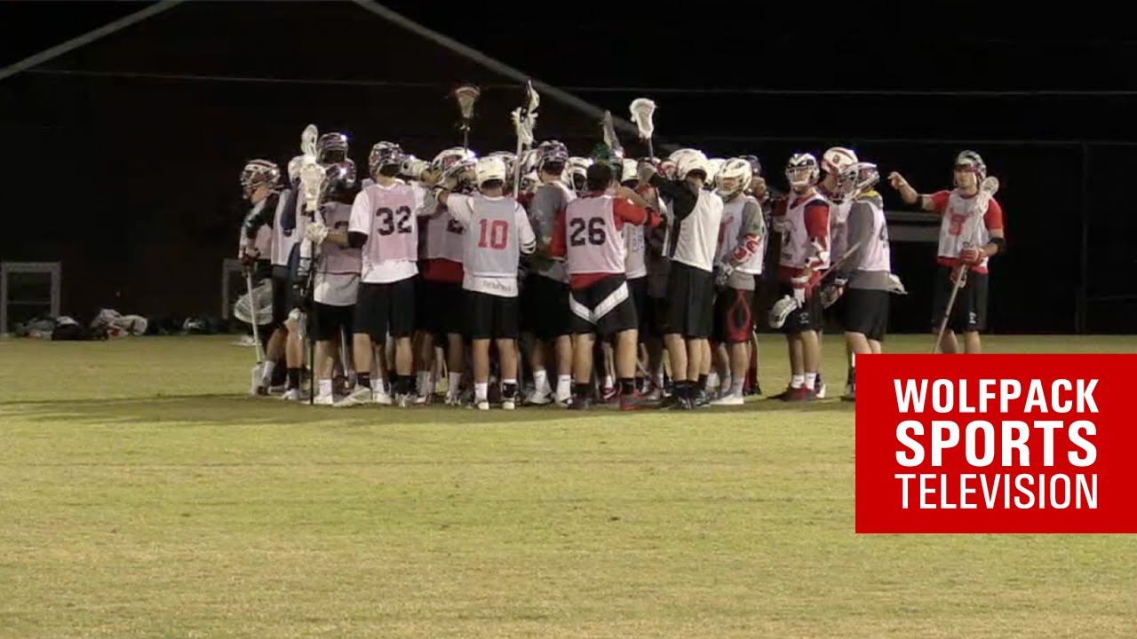 NC State Men's Lacrosse vs. UNC (October 21st, 2015) - YouTube