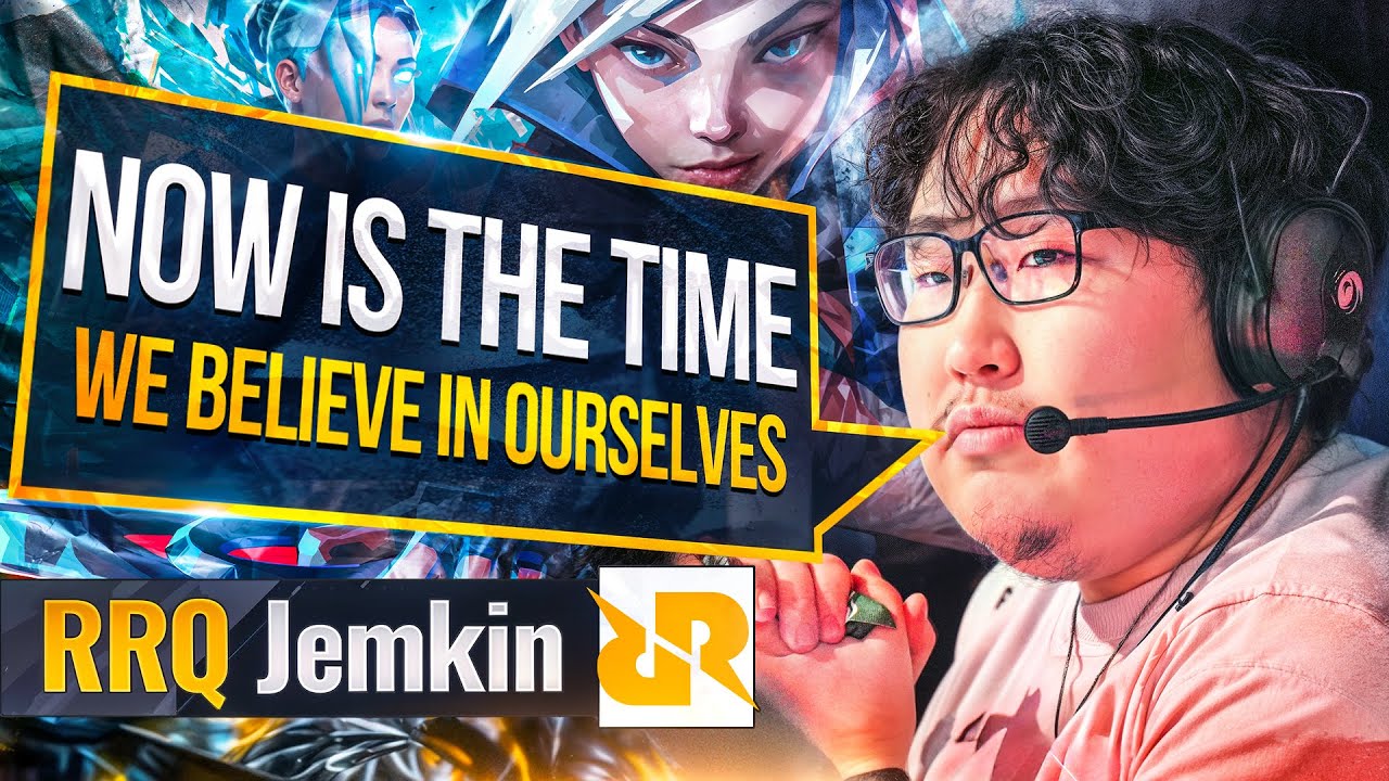 RRQ Jemkin wants to play against XLG Rarga at Masters Toronto - YouTube