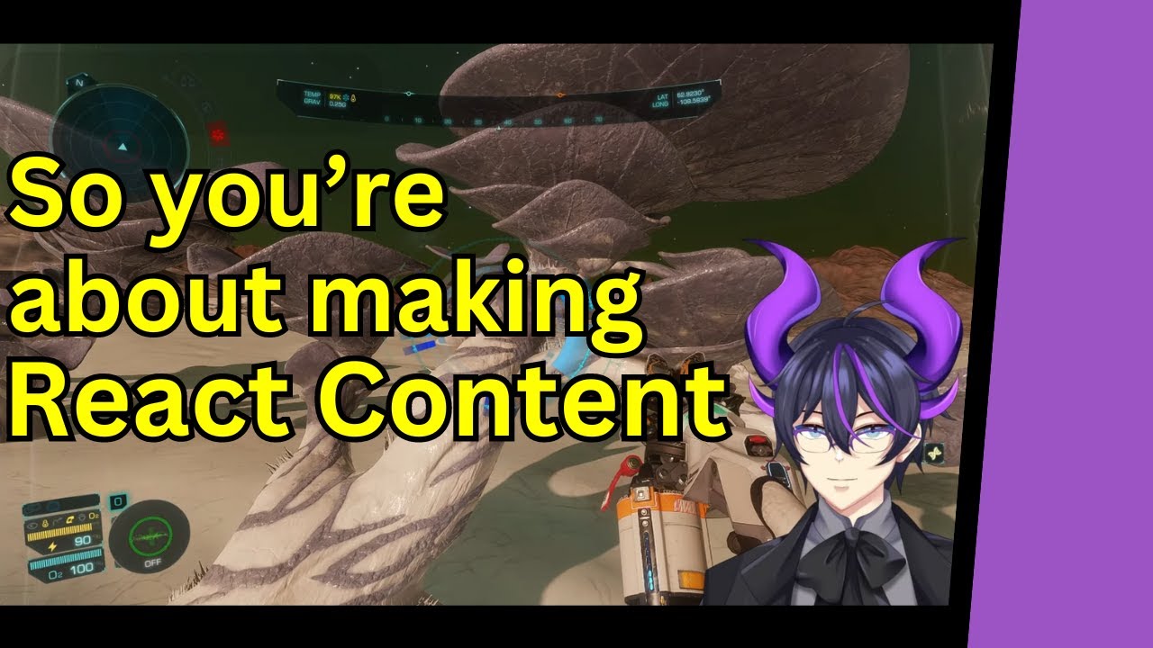 So you want to make react content? - YouTube