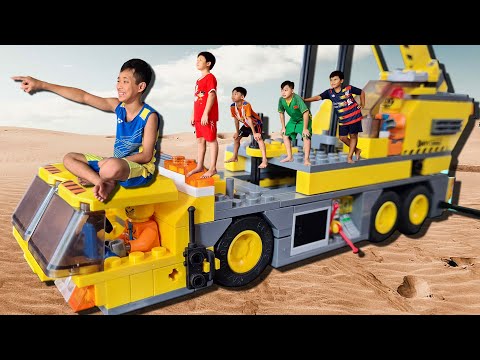 Tony | Cuộc Thi Sáng Tạo Cùng LEGO