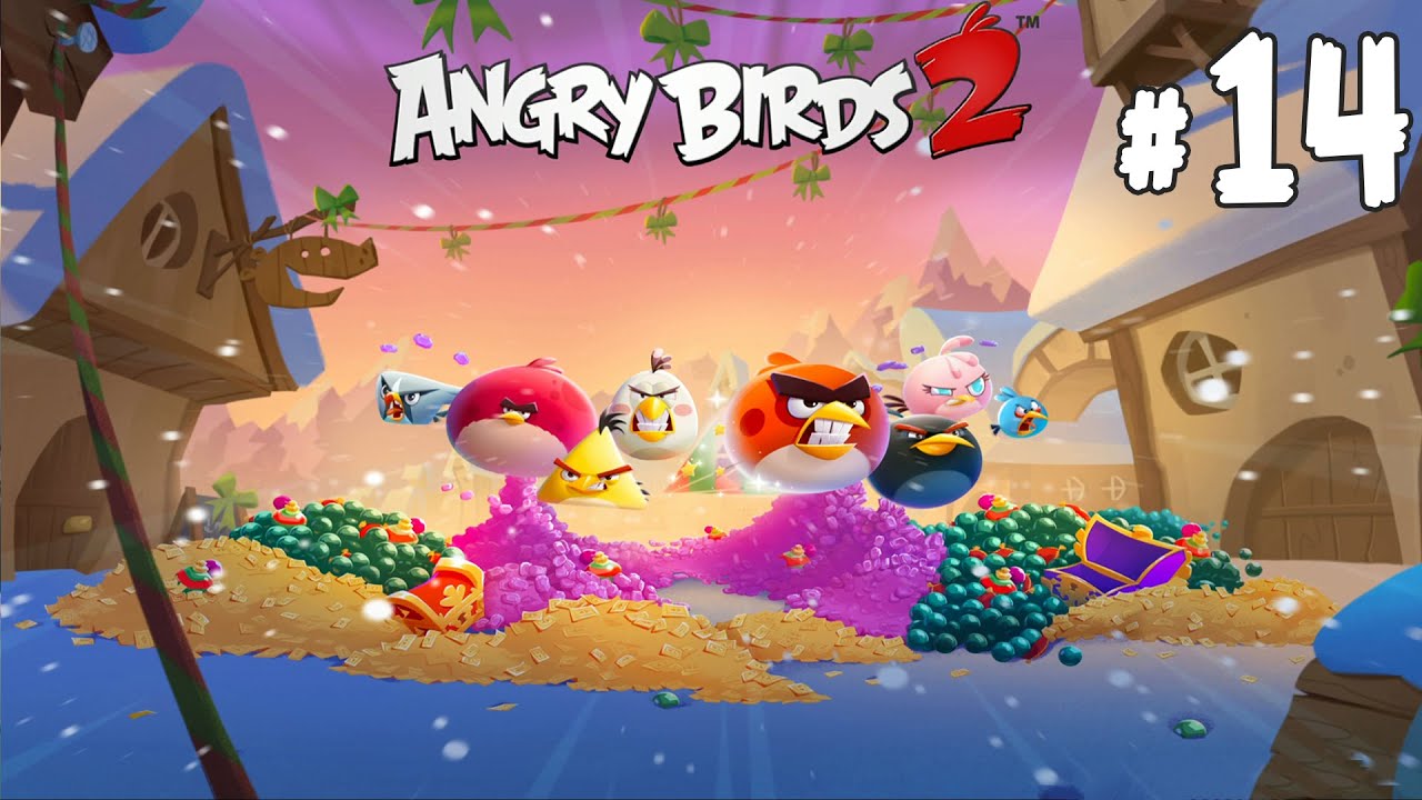 Unleashing Angry Birds 2: Explosive Fun and Adventure! LEVEL 141-145 ...