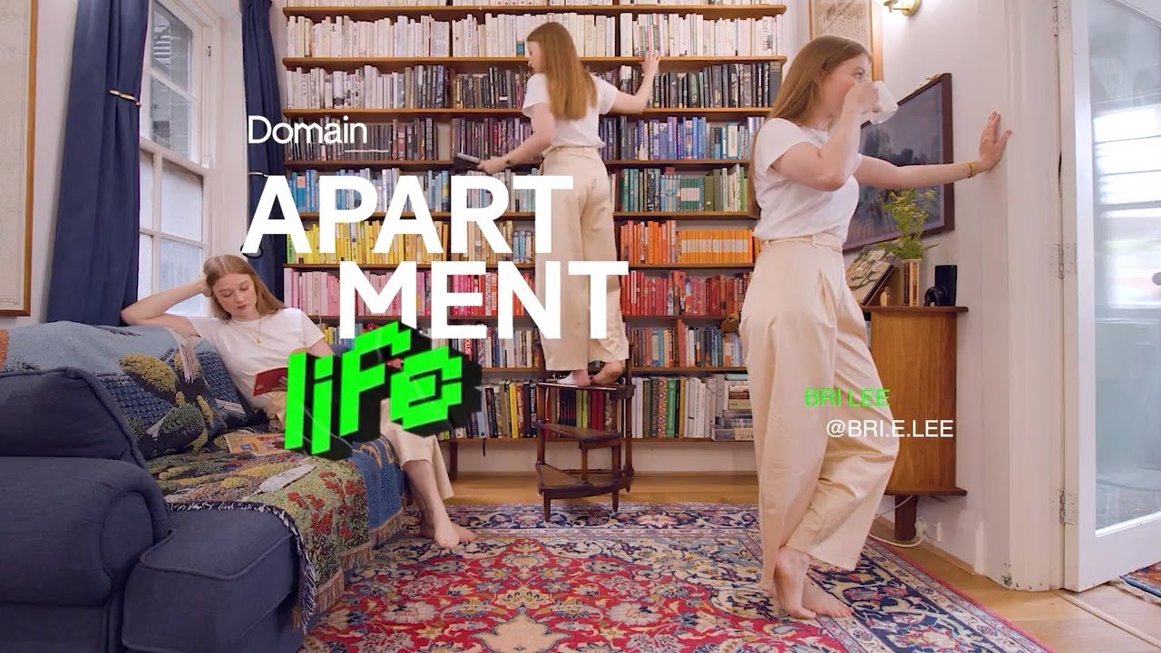 Apartment Life: Author Bri Lee | Domain - YouTube