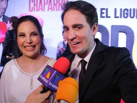 Miri Higareda en alfombra roja de "Todos caen" - YouTube