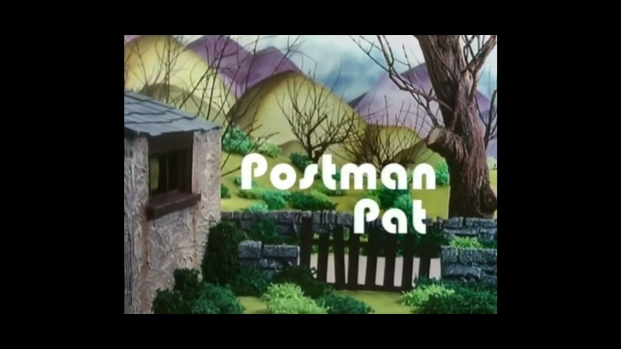 Postbote Pat Intro 80er Fandub/ Postman Pat Intro 80s German Fandub 🇩🇪 ...
