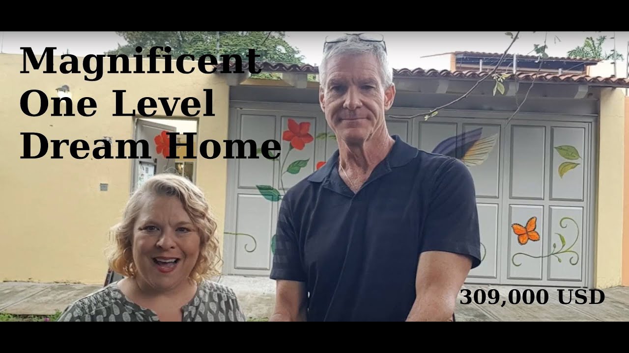 Magnificent One Level Dream Home - YouTube