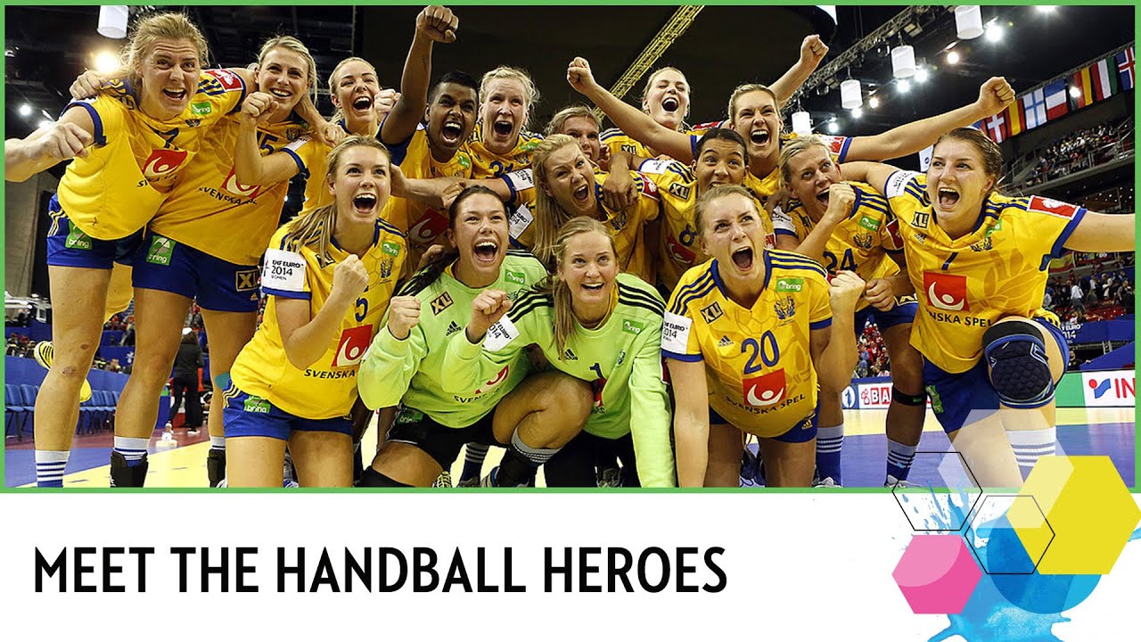 Here come Europe's women's handball heroes | EHF EURO 2016 - YouTube
