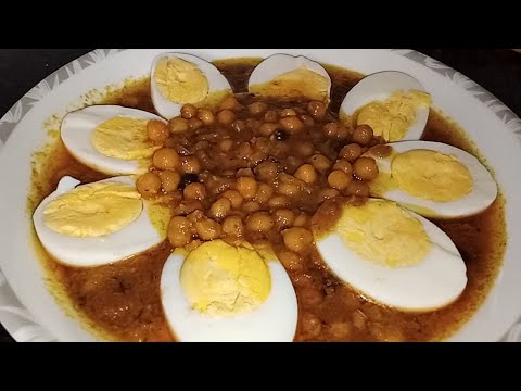 The Ultimate Lahori Chana & Anda Chanay Recipe! - YouTube