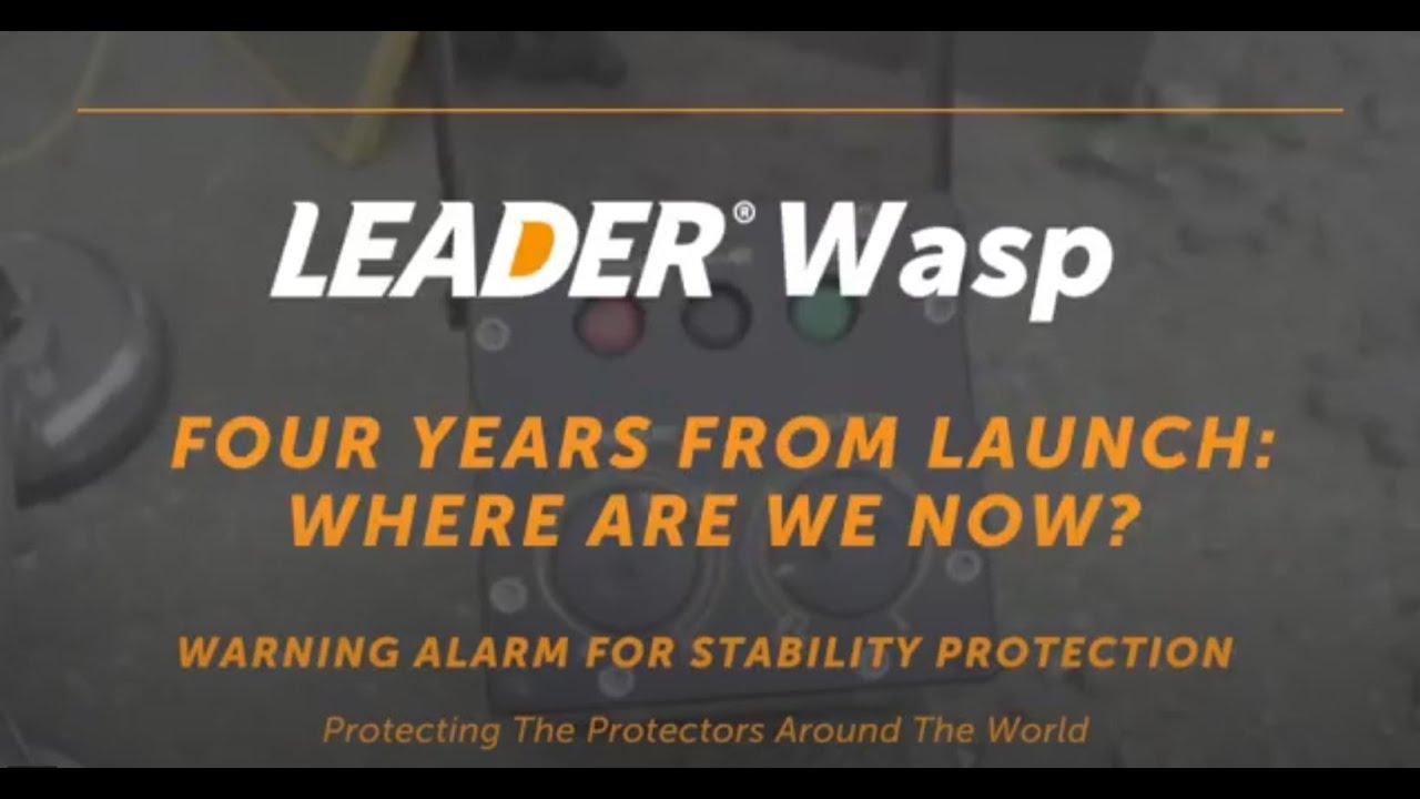 LEADER WASP - Four Years On From Launch - LEADER WASP Monitoring system ...