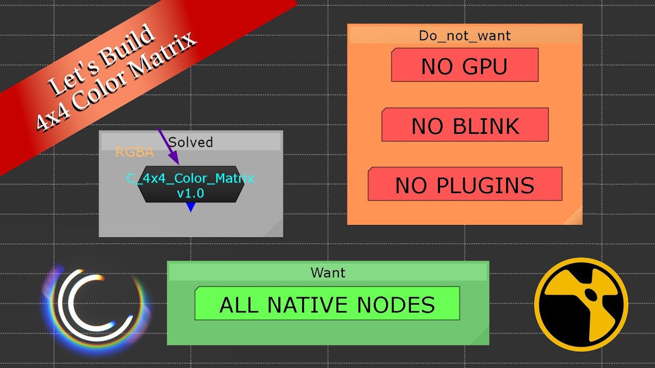 C_4x4_Color_Matrix - YouTube