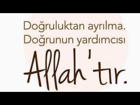 Allah’ım! Davranışlarımızı ”İnancımızla” bütünleştir; Sözümüzü de ”Özümüzle” birleştir.! Dua Sözleri