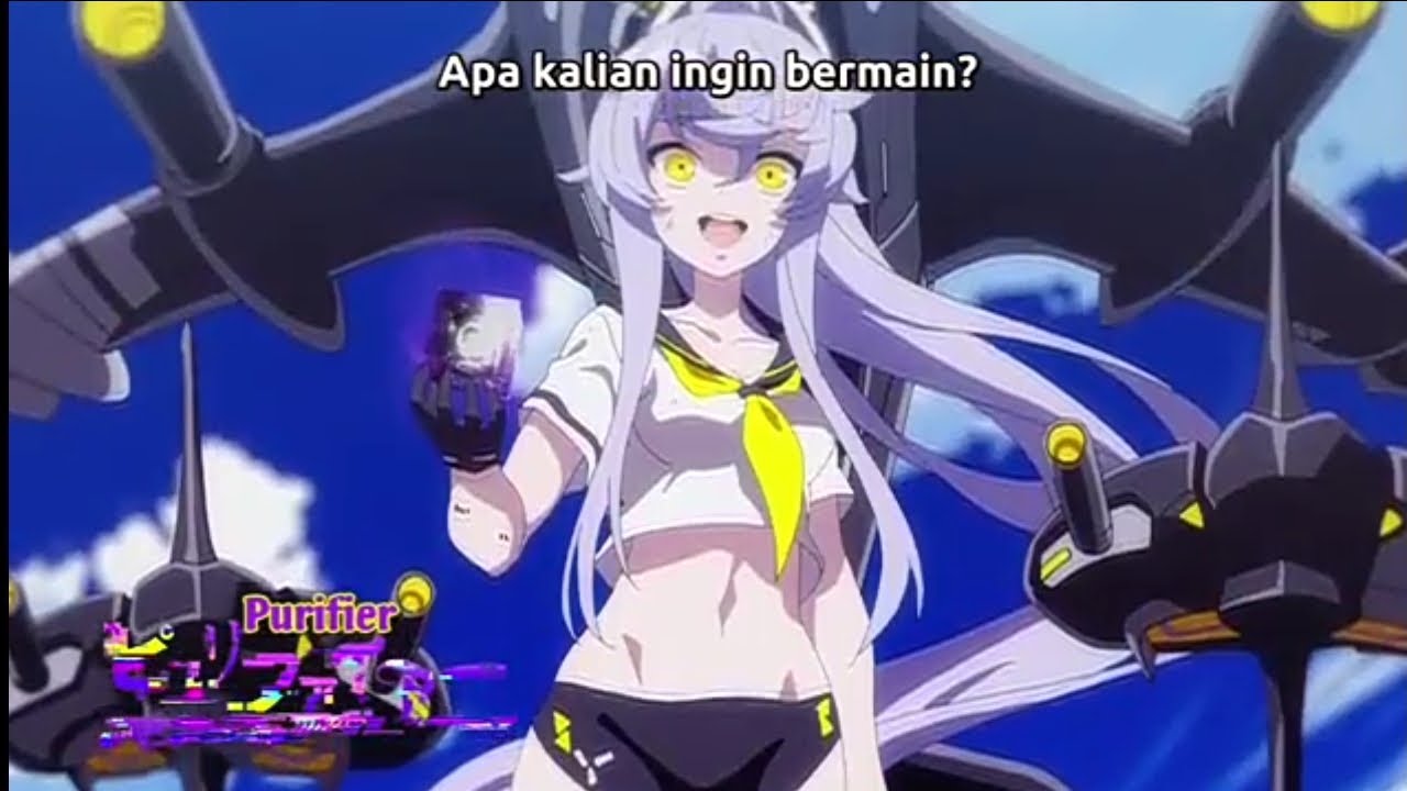 siren mode harem 😋 /jedag jedug anime azur lane - YouTube