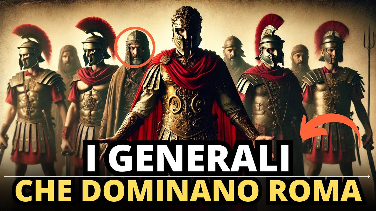 I 10 GENERALI PIÙ LEGGENDARI DI ROMA – L’ULTIMO HA CAMBIATO IL MONDO ...