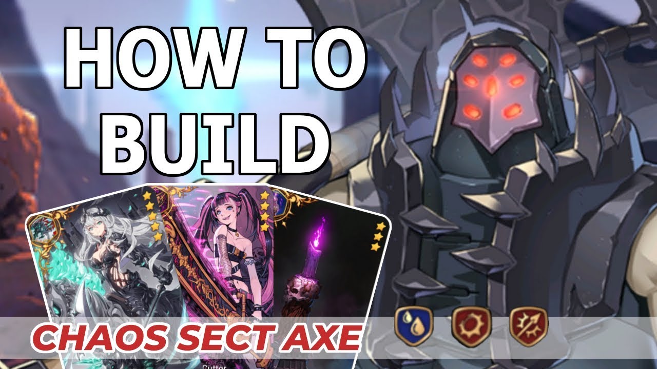 [Epic 7] How to Build Chaos Sect Axe - YouTube
