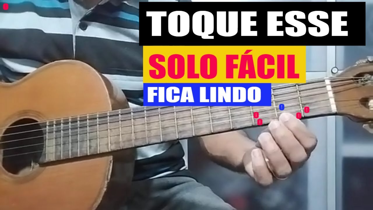 SOLO SIMPLES - Acordes Lindos Em 10 minutos - Aula de violão - YouTube