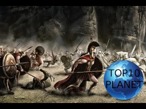 Top10 Greatest Warriors in History - YouTube
