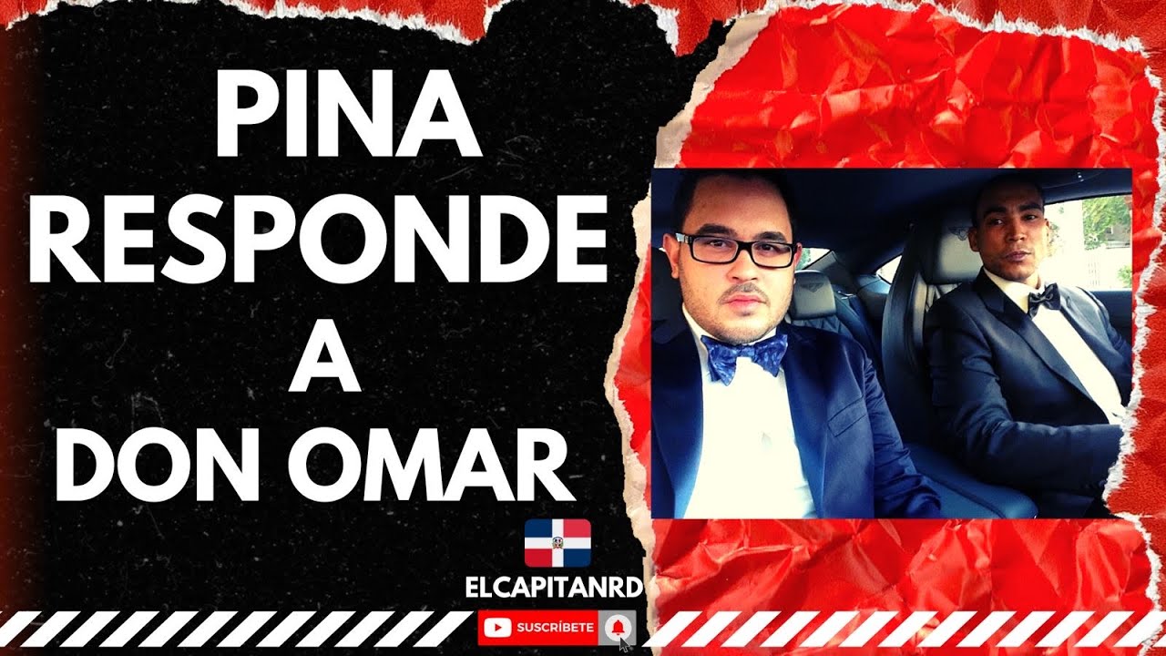 Pina Récords responde a Don Omar y se pone la Piña agria - YouTube