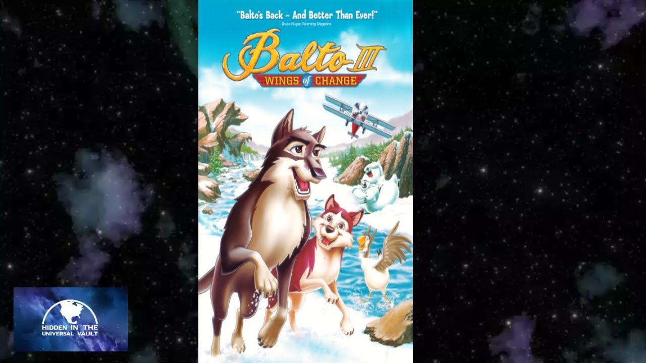 Hidden In The Universal Vault | Balto 3 Wings Of Change - YouTube