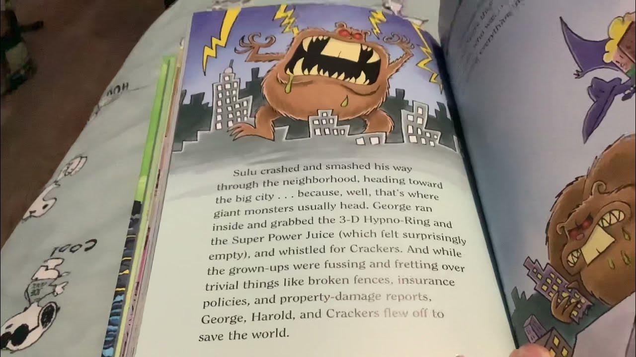 Captain Underpants and the Preposterous Plight of the Purple Potty ...