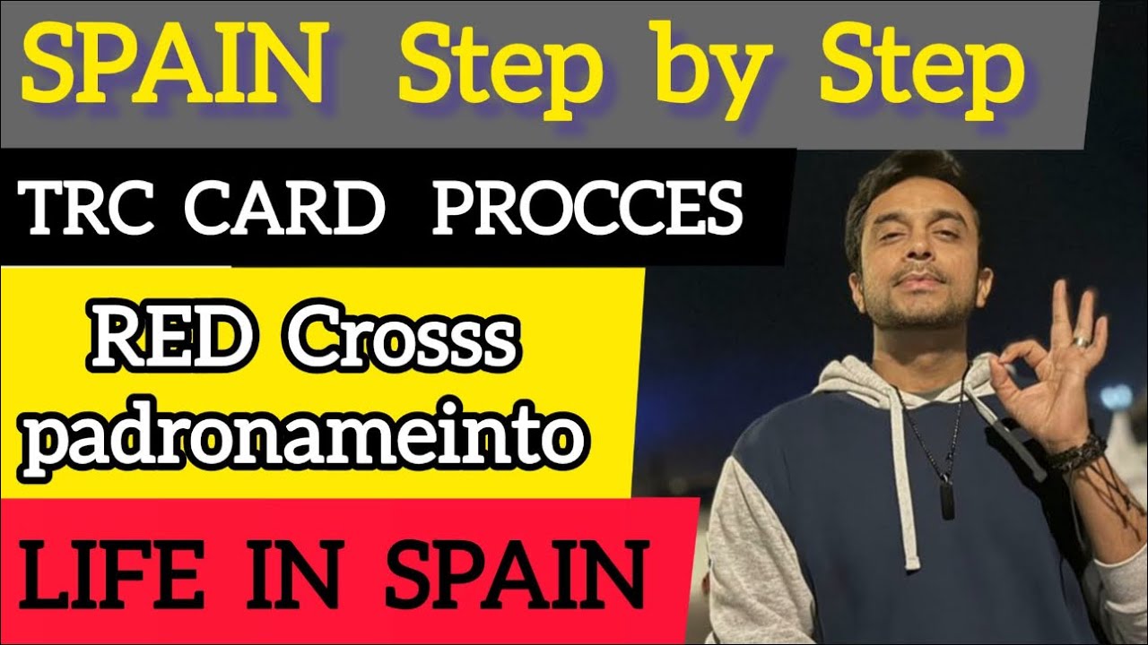 Spain Residence card process | How to make Spain Empadronamiento Step ...