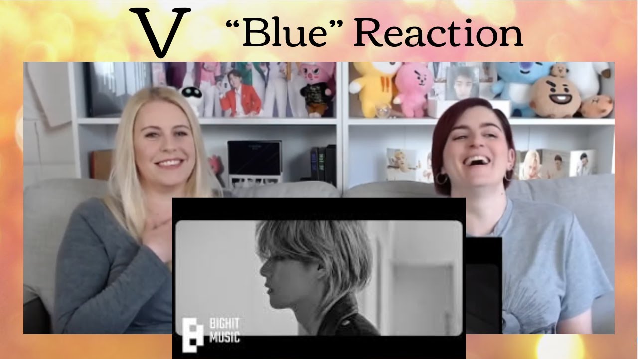 V: "Blue" Reaction - YouTube
