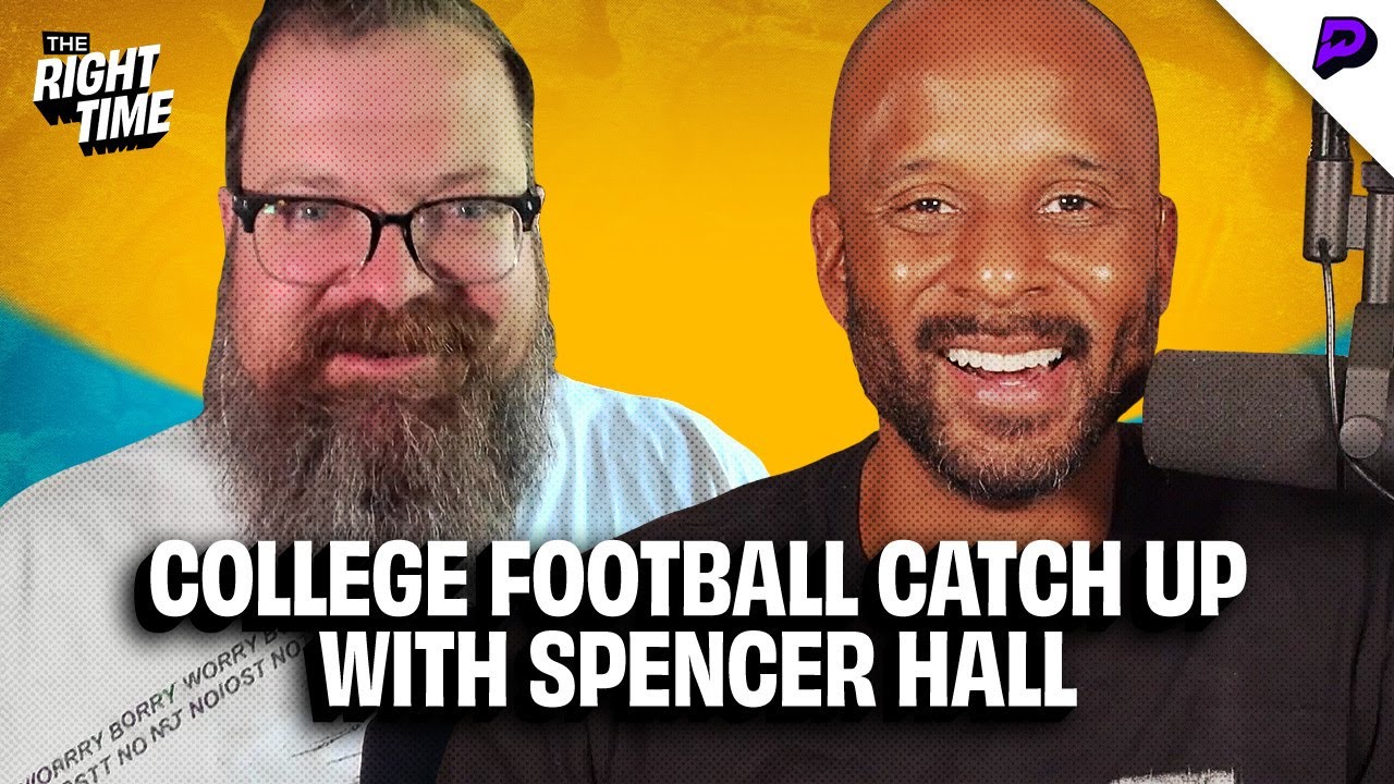 Spencer Hall on Tennessee Football, USC vs Michigan, and Barry Switzer ...