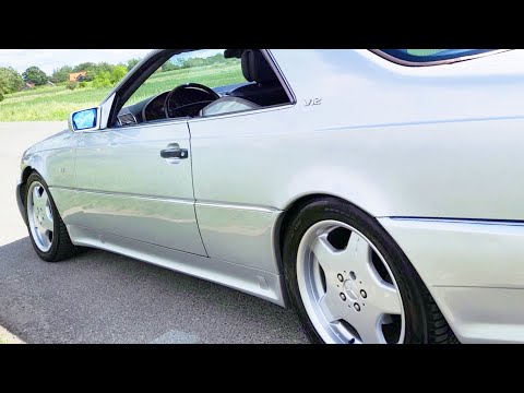 1994 Mercedes-Benz S 600 Coupe C140 with AMG Body Kit