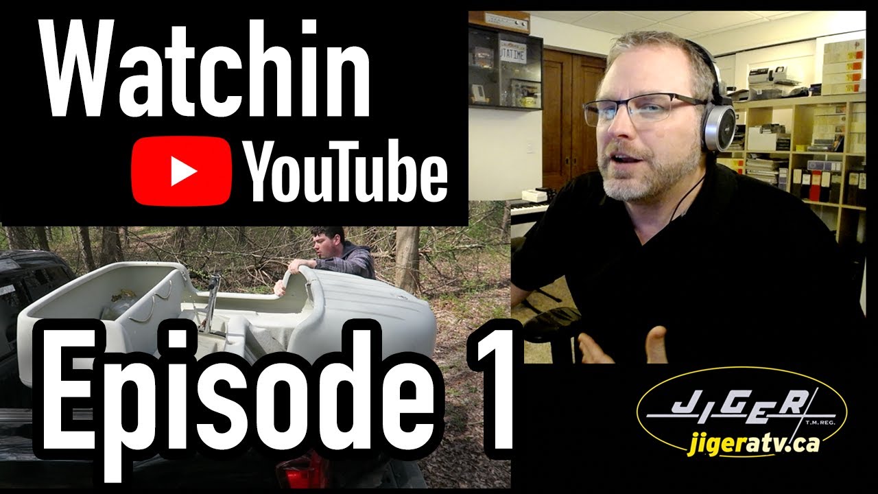 Beyond Tinted Jiger ATV walk around - YouTube