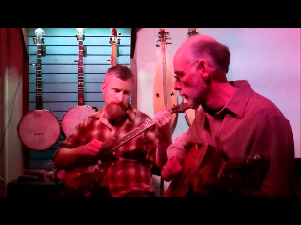 Arnie Naiman & Chris Coole Banjo Workshop.wmv - YouTube