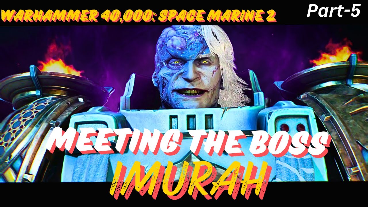 IMURAH escaping _ WARHAMMER 40k:spacemarine 2 _ 2 Missoin in 1 video ...