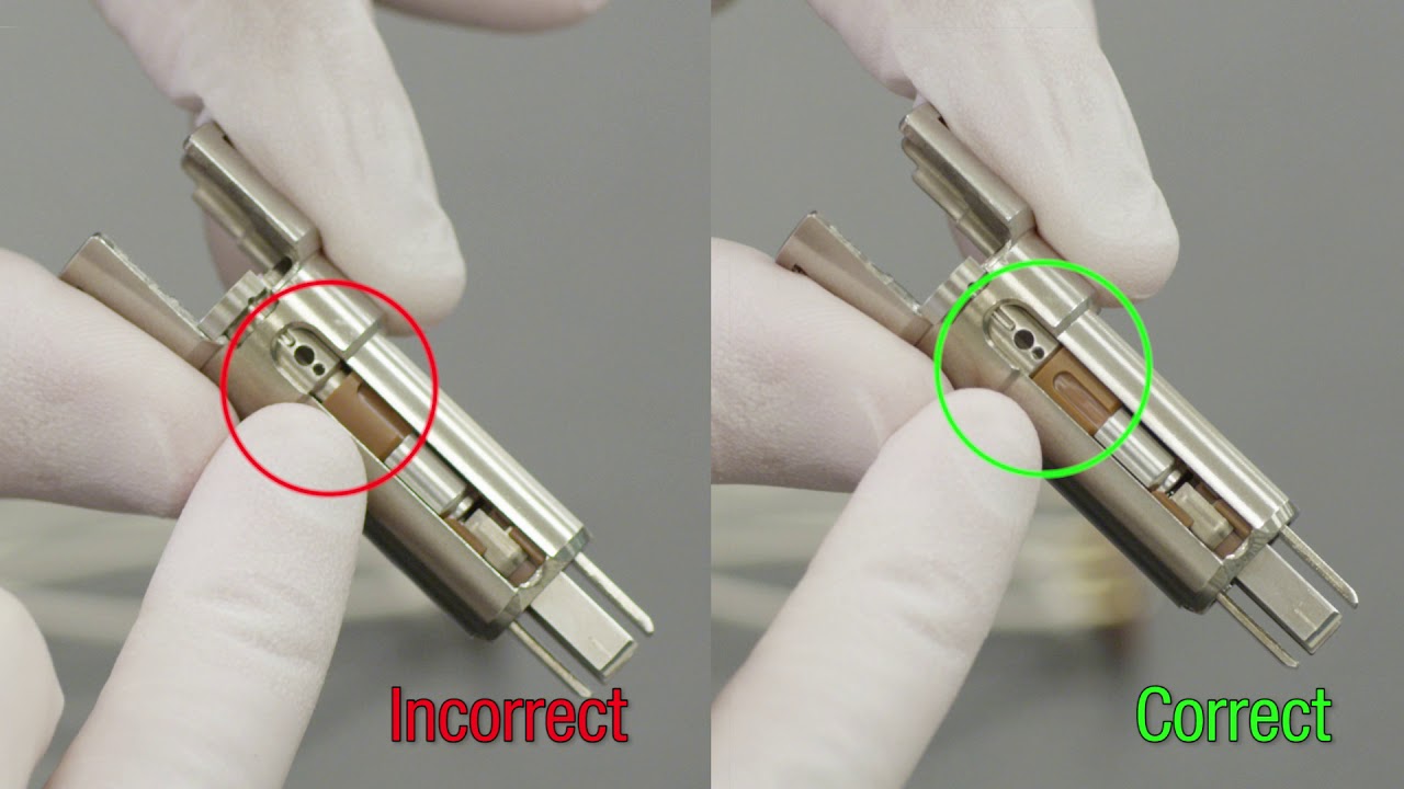 ISQ 7000 & TSQ 9000 GC-MS Systems: AEI Source Cartridge Disassembly ...