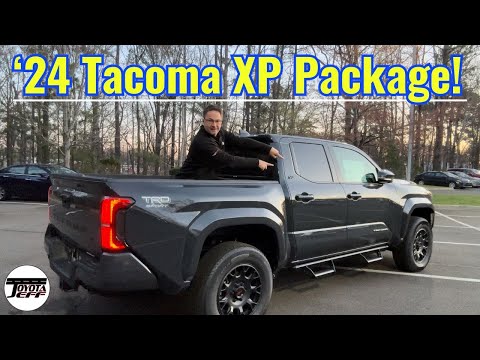 You Won't Believe this 2024 Tacoma TRD Sport XP Package!