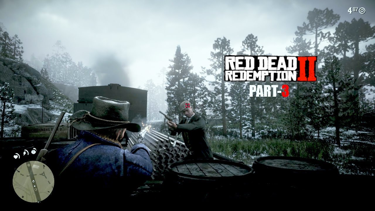 Epic Heist ! Red Dead Redmption 2 [TRAIN ROBBERY] - YouTube