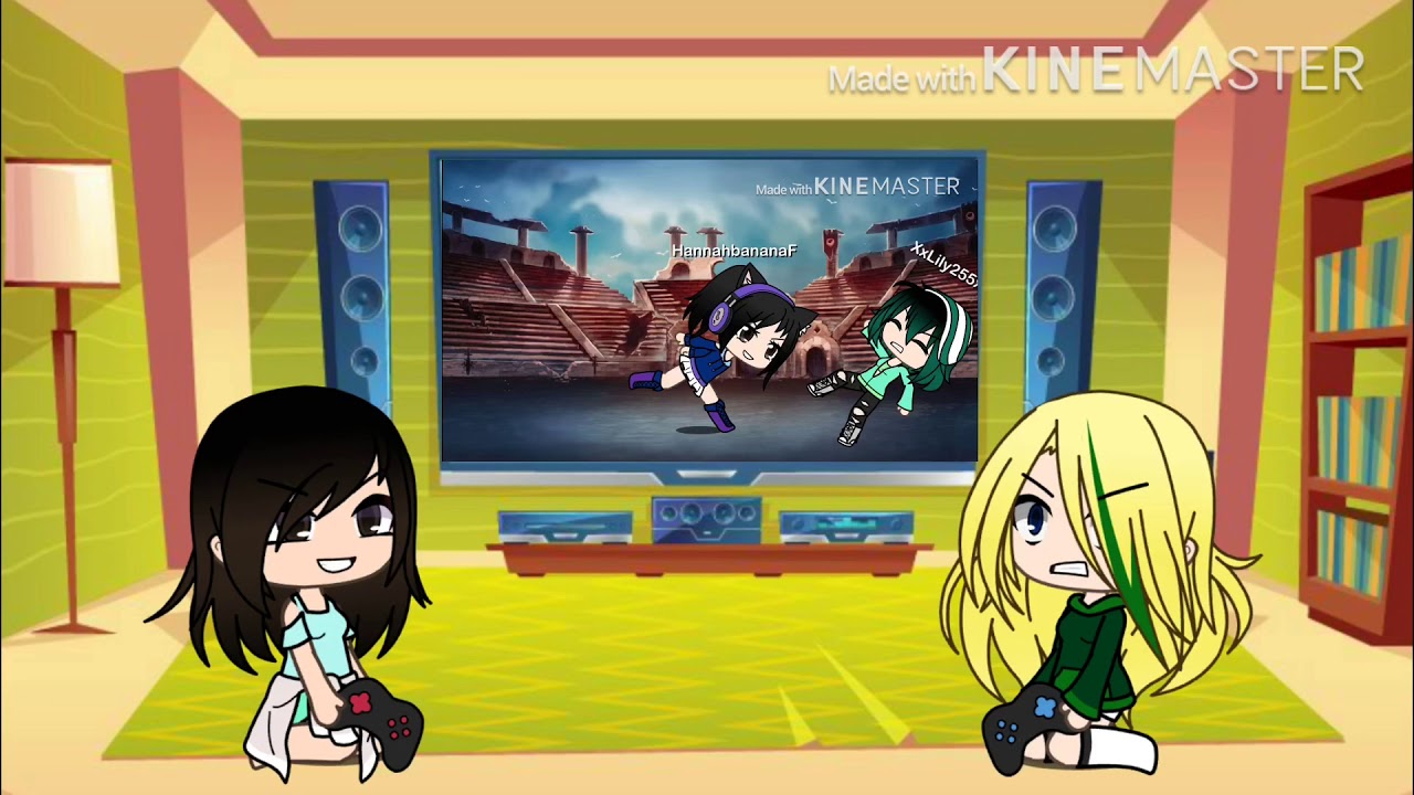 Me and Lily gaming - YouTube