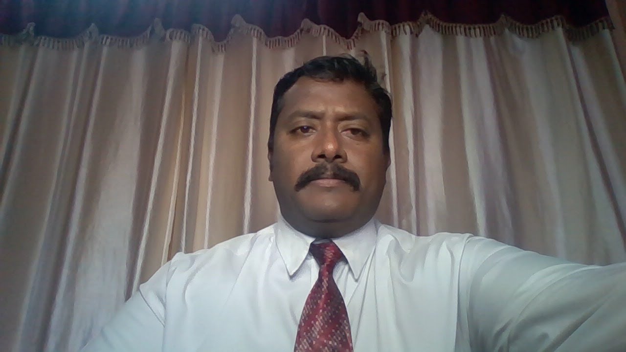 God is in Control | Pastor. Immanuel Deva Dayavu | JCFG Church ...