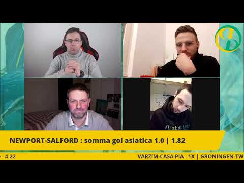 #5 SboLive, la diretta del sabato pomeriggio con gli abbonati di Sbostats