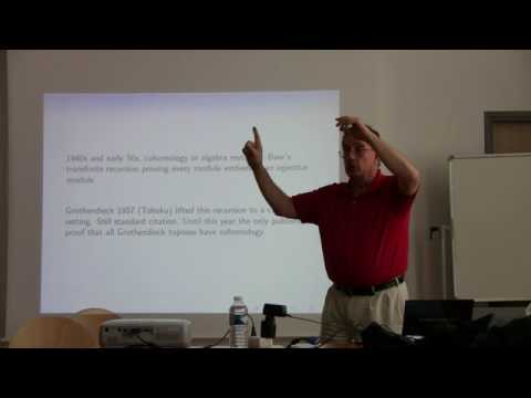 Colin McLarty - Cohomological Number Theory in the Category of ...
