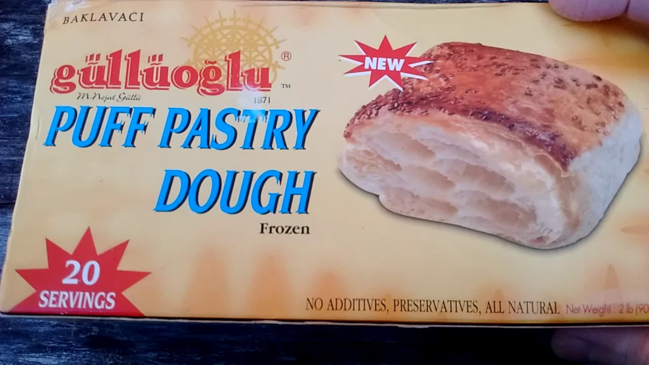 Puff Pastry Dough - Milfoy Hamuru - YouTube