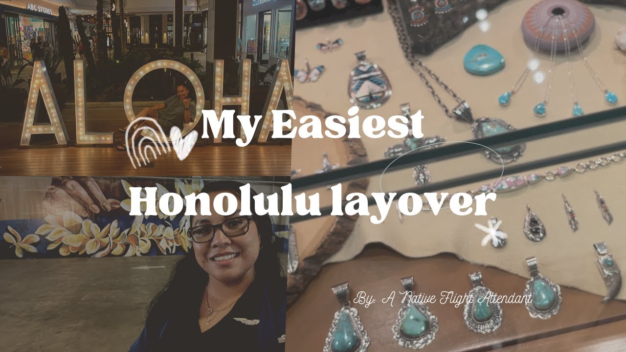 My Easiest Honolulu Layover - YouTube