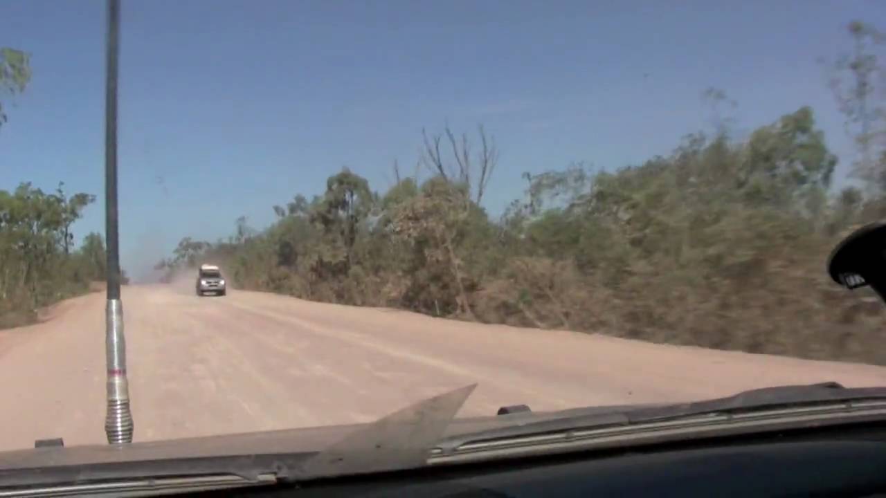 Cape York - Bamaga to Archer River Road House - Road Conditions - YouTube