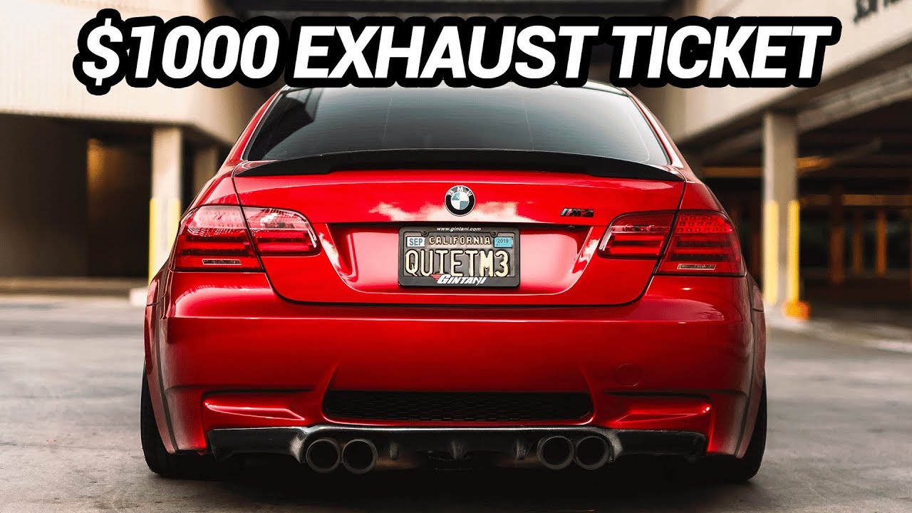 PUTTING MY BMW M3 BACK TO STOCK!!!? - YouTube