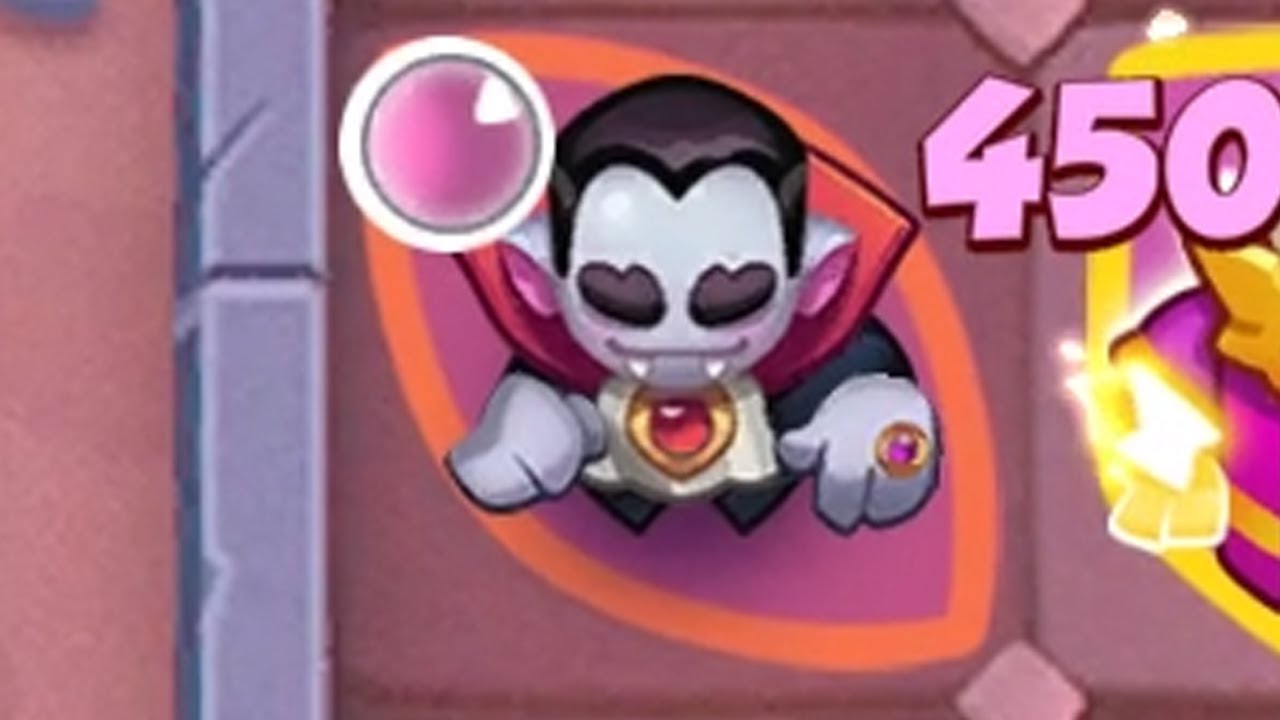 VAMPIRE RUSH ROYALE - YouTube