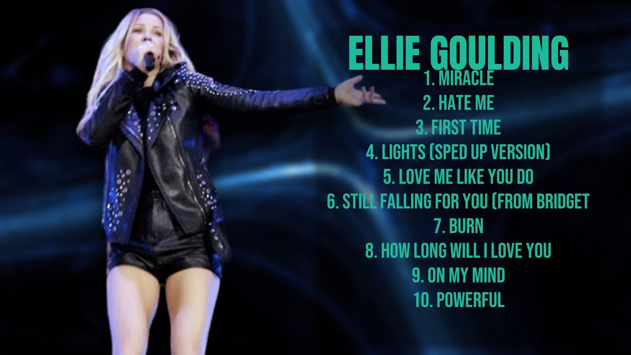 Ellie Goulding-Top-rated hits of 2024-Premier Songs Compilation-Adopted ...