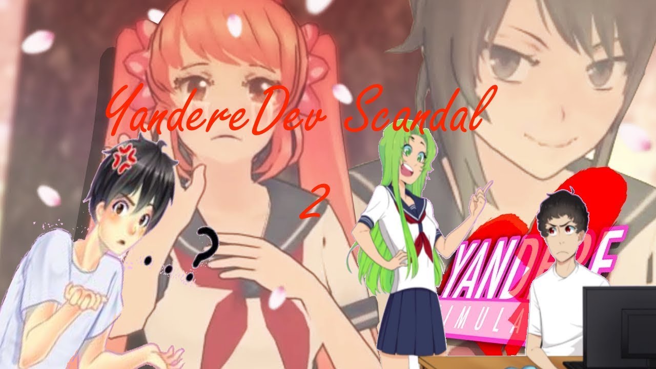 YandereDev Drama Part 2 - YouTube