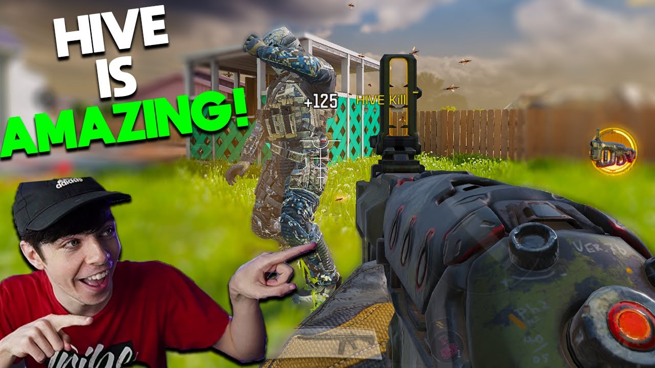 *NEW* HIVE OPERATOR is SUPER GOOD in COD Mobile! (different than every ...