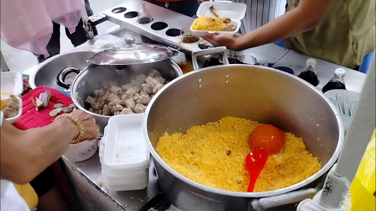 Philippine Street Food Trending Siomai Jave Rice in Valenzuela city ...