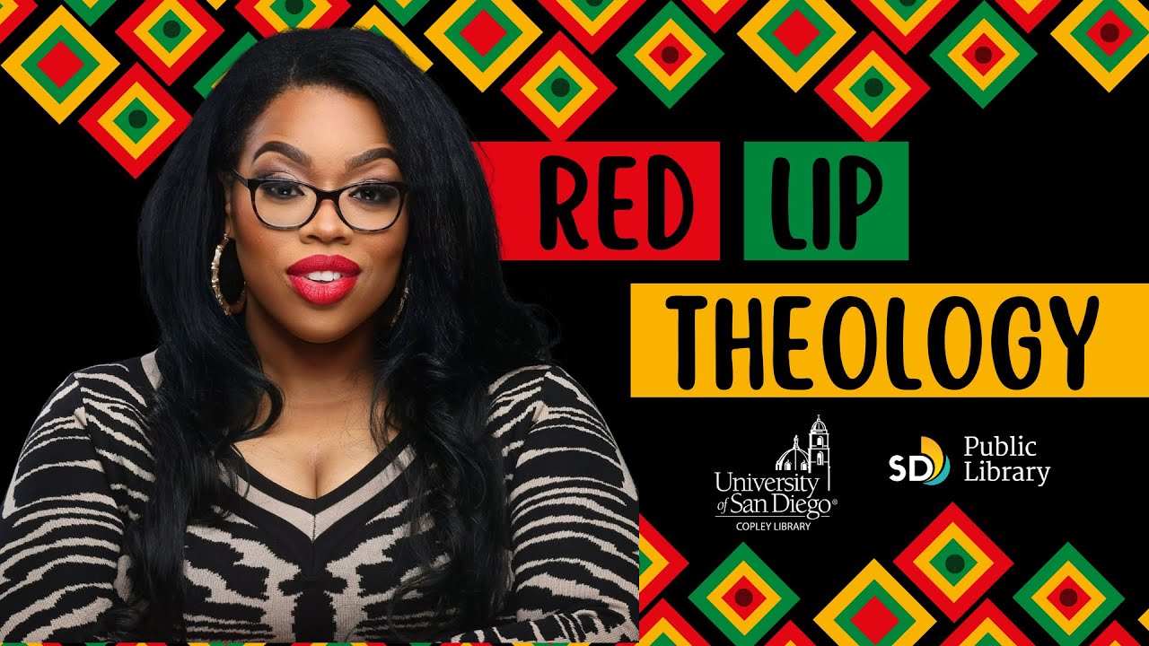 Candice Marie Benbow talks Red Lip Theology | LIVE from San Diego Central Library - YouTube
