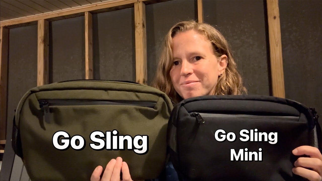 The Ultimate Comparison Go Sling and Go Sling Mini!!! #edc #bag - YouTube